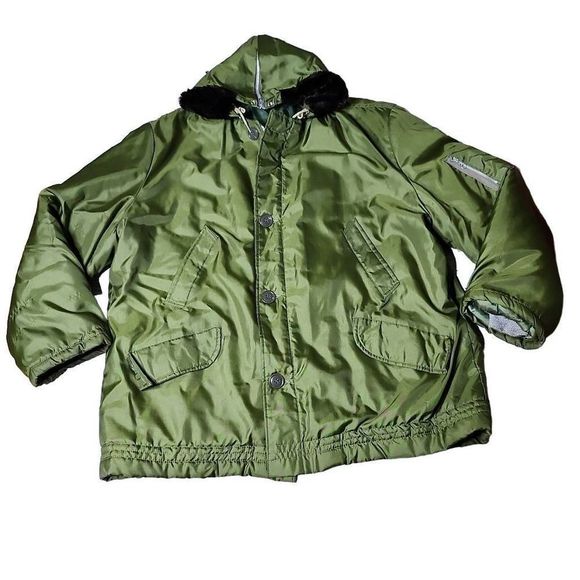 Vintage | Jackets & Coats | Vintage 95sb9 Parka Army Civilian Coat Emar ...